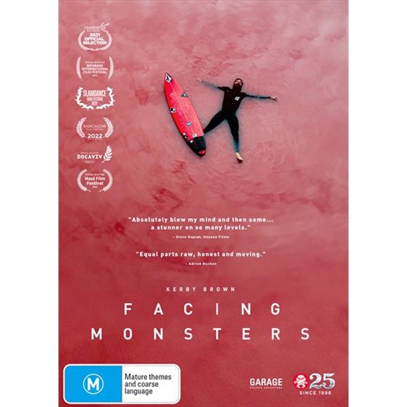 Buy Kerby Brown Facing Monsters DVD - MyDeal