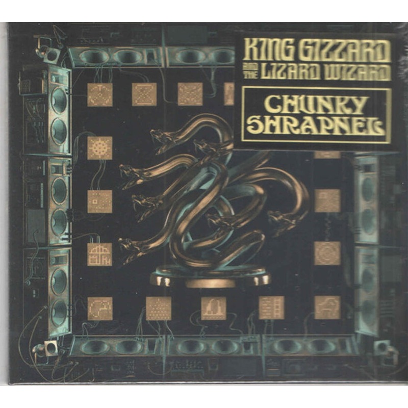 Buy King Gizzard And The Lizard Wizard Chunky Shrapnel CD - MyDeal