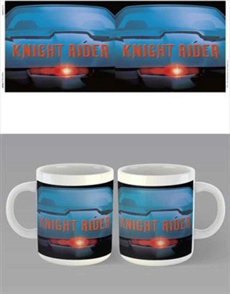 Buy Knight Rider Kitt Red Light-Mug - MyDeal Australia