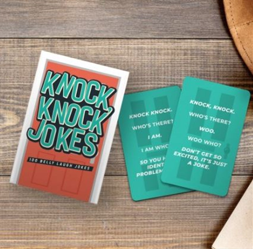 Buy Knock Knock Jokes Card Game - MyDeal Australia