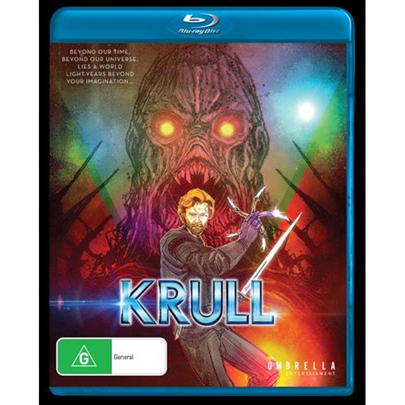 Buy Krull Blu-ray - MyDeal