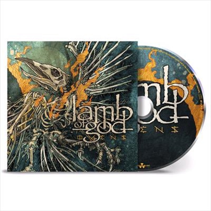Buy Lamb Of God Omens CD - MyDeal