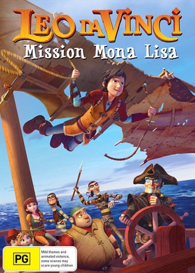 Buy Leo Da Vinci - Mission Mona Lisa DVD - MyDeal Australia
