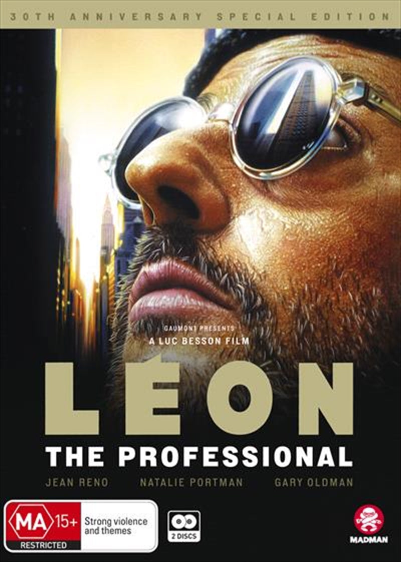 Buy Leon - The Professional - 30th Anniversary Special Edition DVD - MyDeal Australia