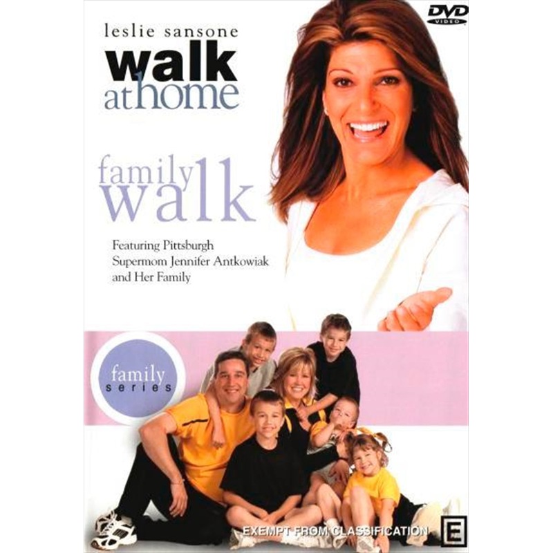 Buy Leslie Sansone Family Walk DVD - MyDeal