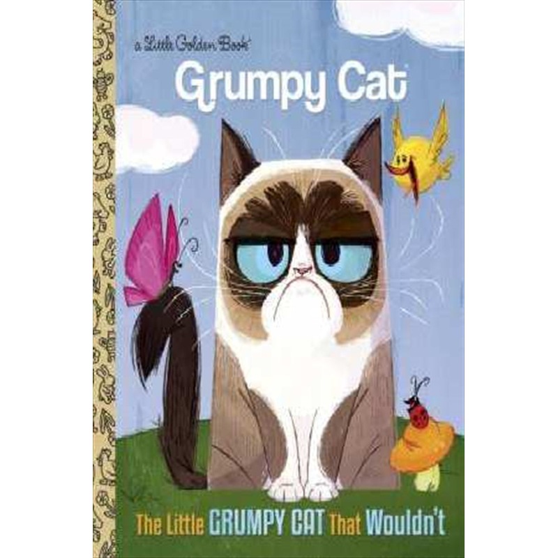 Buy LGB The Little Grumpy Cat That Wouldnt - MyDeal