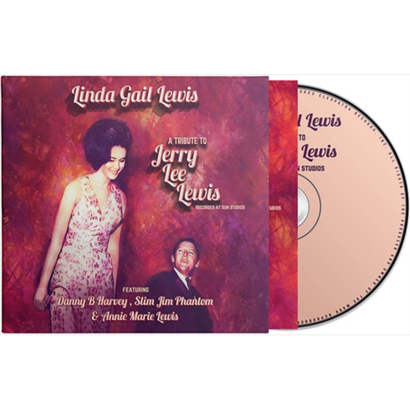 Buy Linda Lewis Gail Tribute To Jerry Lee Lewis CD - MyDeal