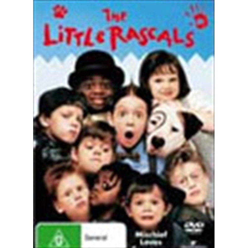 Buy Little Rascals DVD - MyDeal