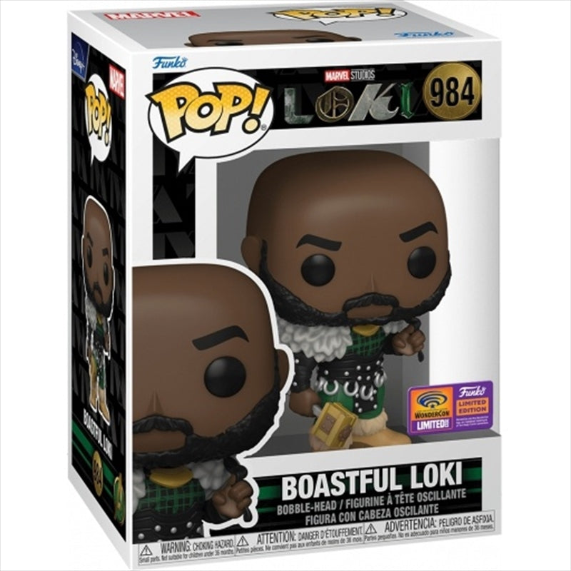 Buy Loki - Boastful Loki Pop! WC22 RS - MyDeal Australia