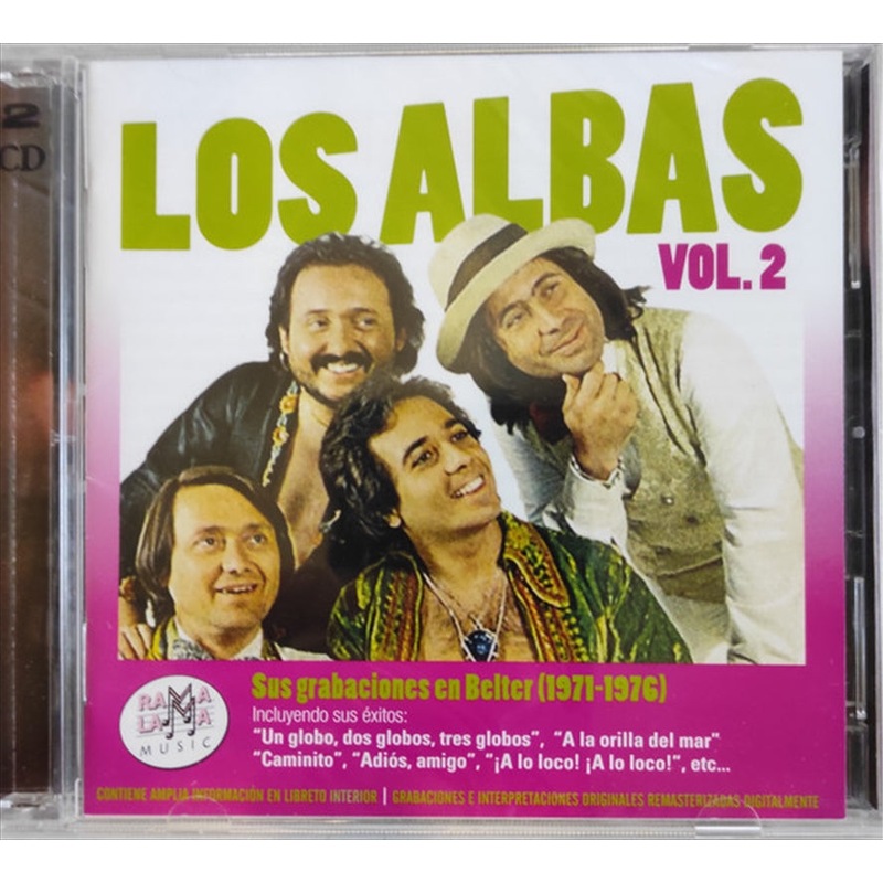 Buy Los Albas Sus Grabaciones En Belter 1971 CD - MyDeal