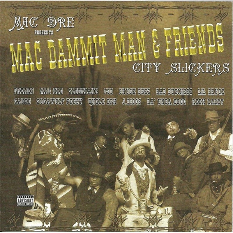 Buy Mac Dre Mac Dammit Man And Friends Ci CD - MyDeal
