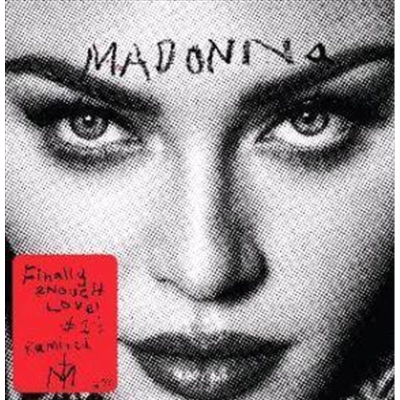 Buy Madonna Finally Enough Love 50 Number Ones Vinyl - MyDeal