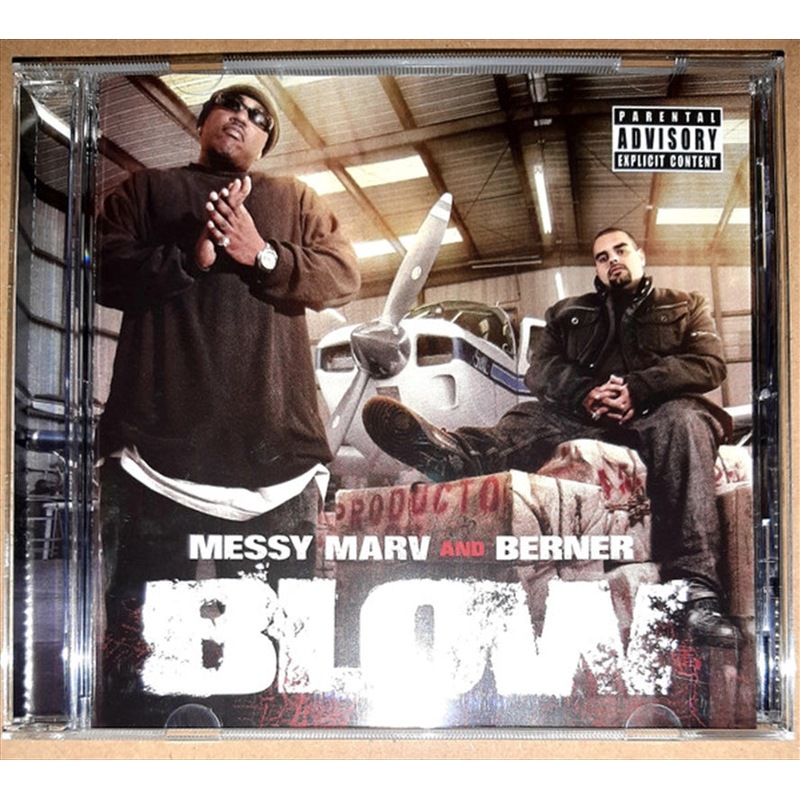 Buy Messy Marv: Berner Blow CD - MyDeal