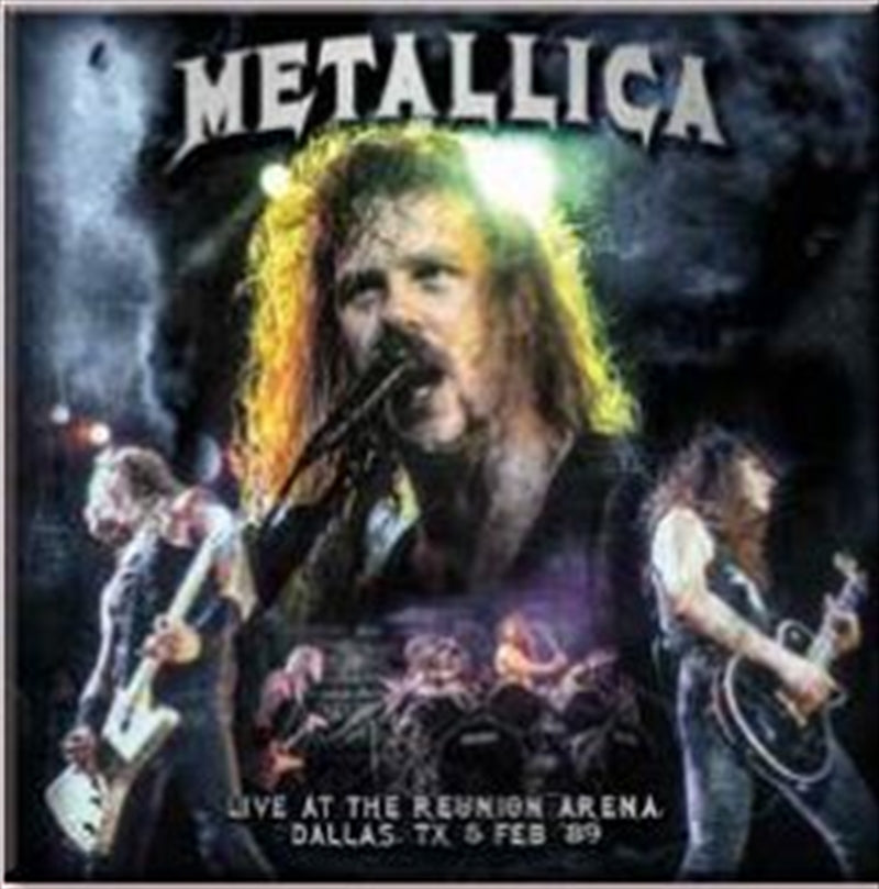 Buy Metallica Live At The Reunion Arena, Dallas TX 5 FEB 89 Vinyl ...