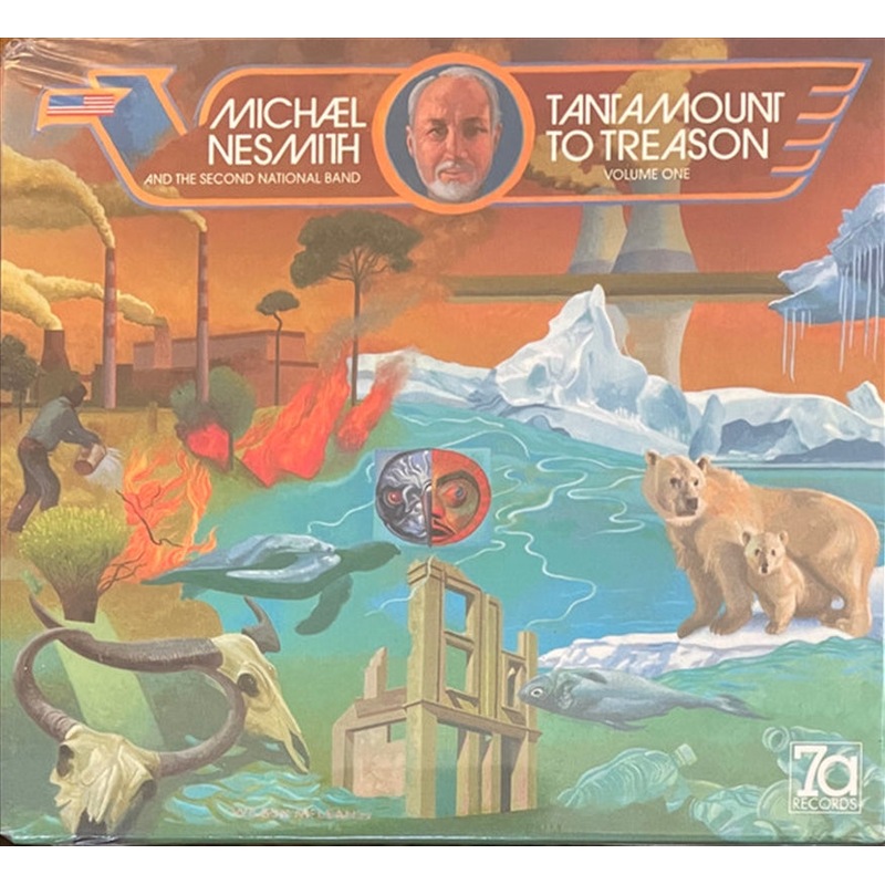 Buy Michael Nesmith Tantamount To Treason Vol 1 CD - MyDeal