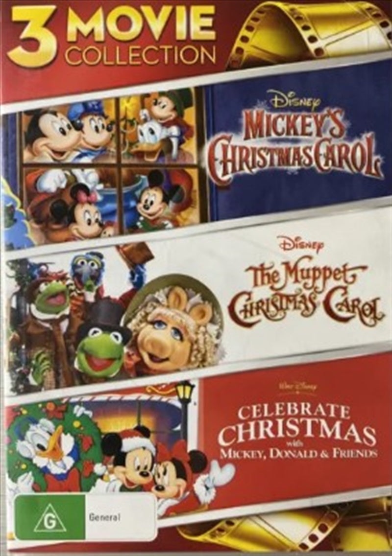 Buy Mickey's Christmas Carol / ­The Muppets Christmas Carol ...