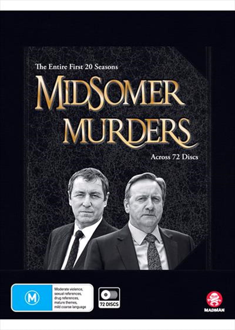 Buy Midsomer Murders Season 1 20 Limited Edition - Collection DVD - MyDeal Australia