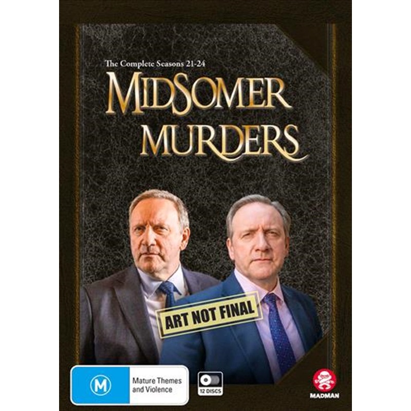 Buy Midsomer Murders - Season 21-24 - Limited Edition - Collection DVD - MyDeal