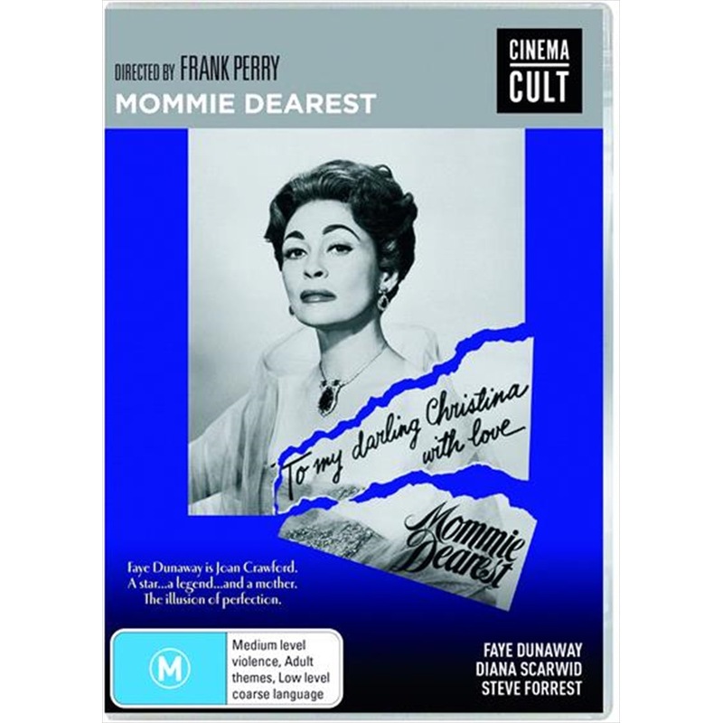 Buy Mommie Dearest - Cinema Cult DVD - MyDeal