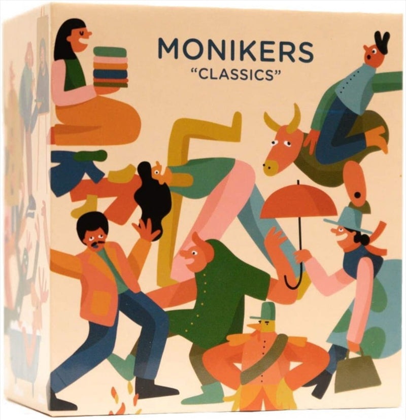 Buy Monikers Classics Expansion Card Game - MyDeal Australia