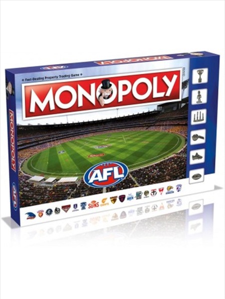 Buy Monopoly AFL Board Game - MyDeal Australia