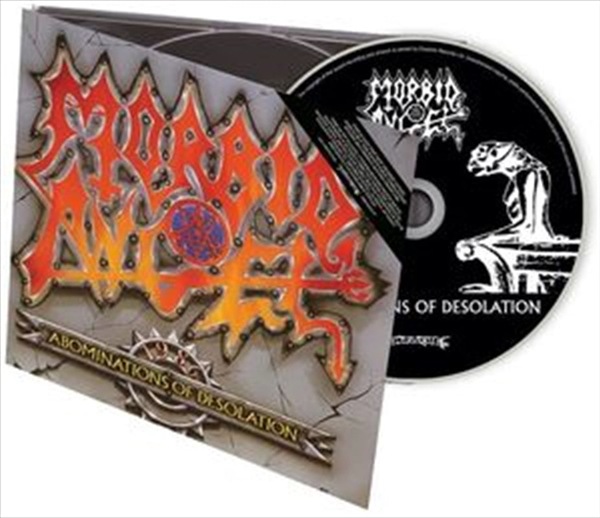 Buy Morbid Angel Abominations Of Desolation CD - MyDeal Australia