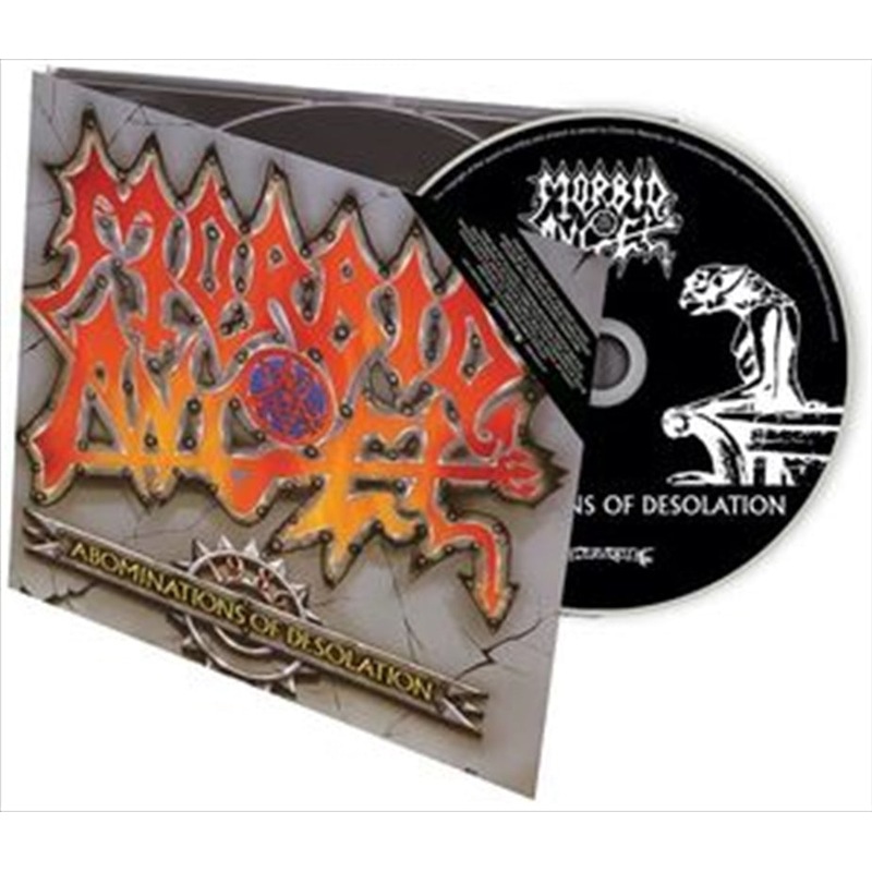 Buy Morbid Angel Abominations Of Desolation CD - MyDeal