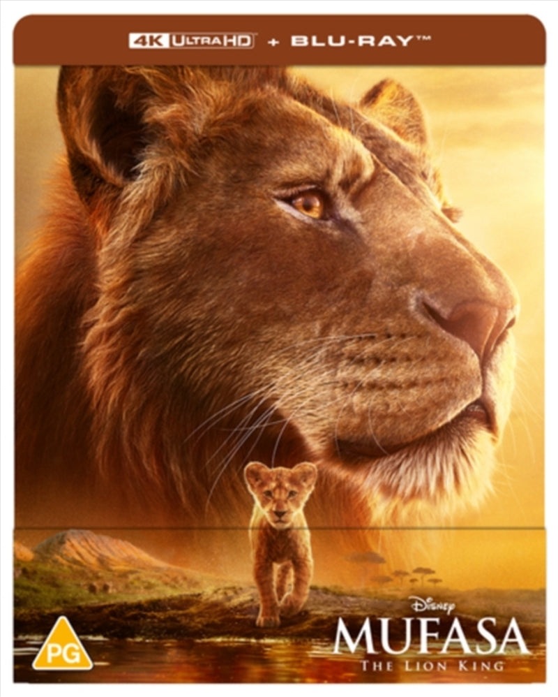 Buy Mufasa - The Lion King - Steelbook UHD - MyDeal Australia