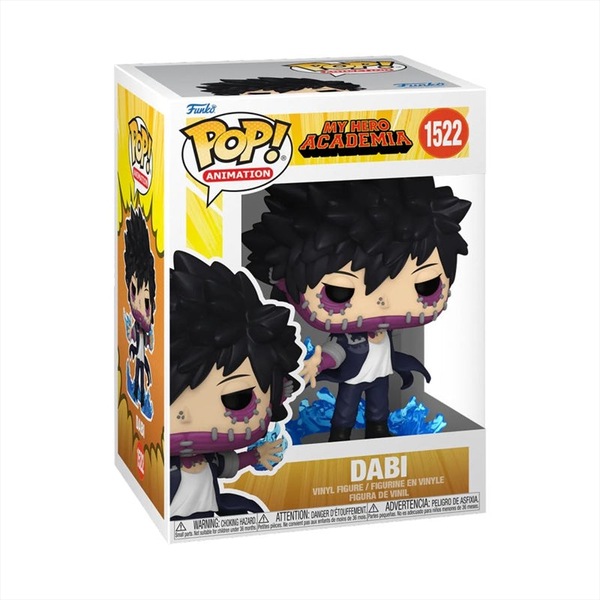 Buy My Hero Academia - Dabi Pop! Vinyl - MyDeal Australia