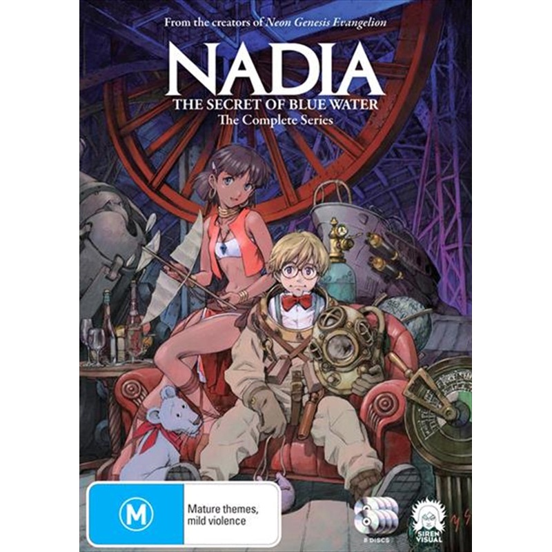 Buy Nadia - The Secret Of Blue Water DVD - MyDeal