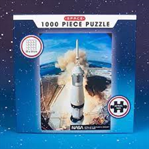 Buy Nasa Rocket Launch 1000pc Puzzle - MyDeal Australia