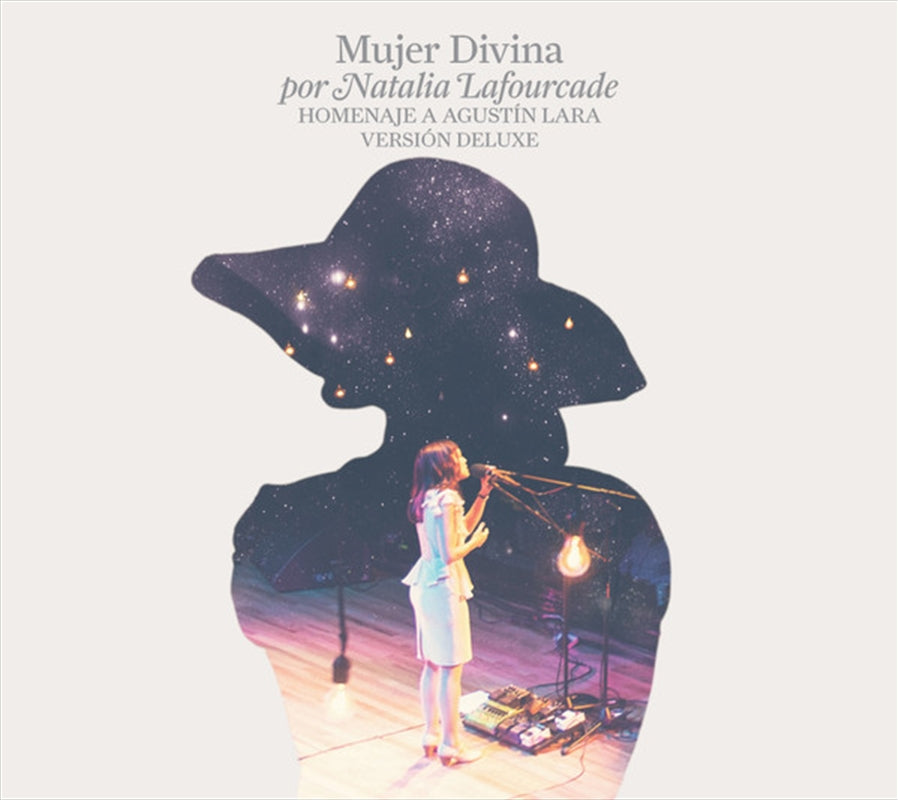 Buy Natalia Lafourcade Mujer Divina Homenaje A Agust CD - MyDeal Australia