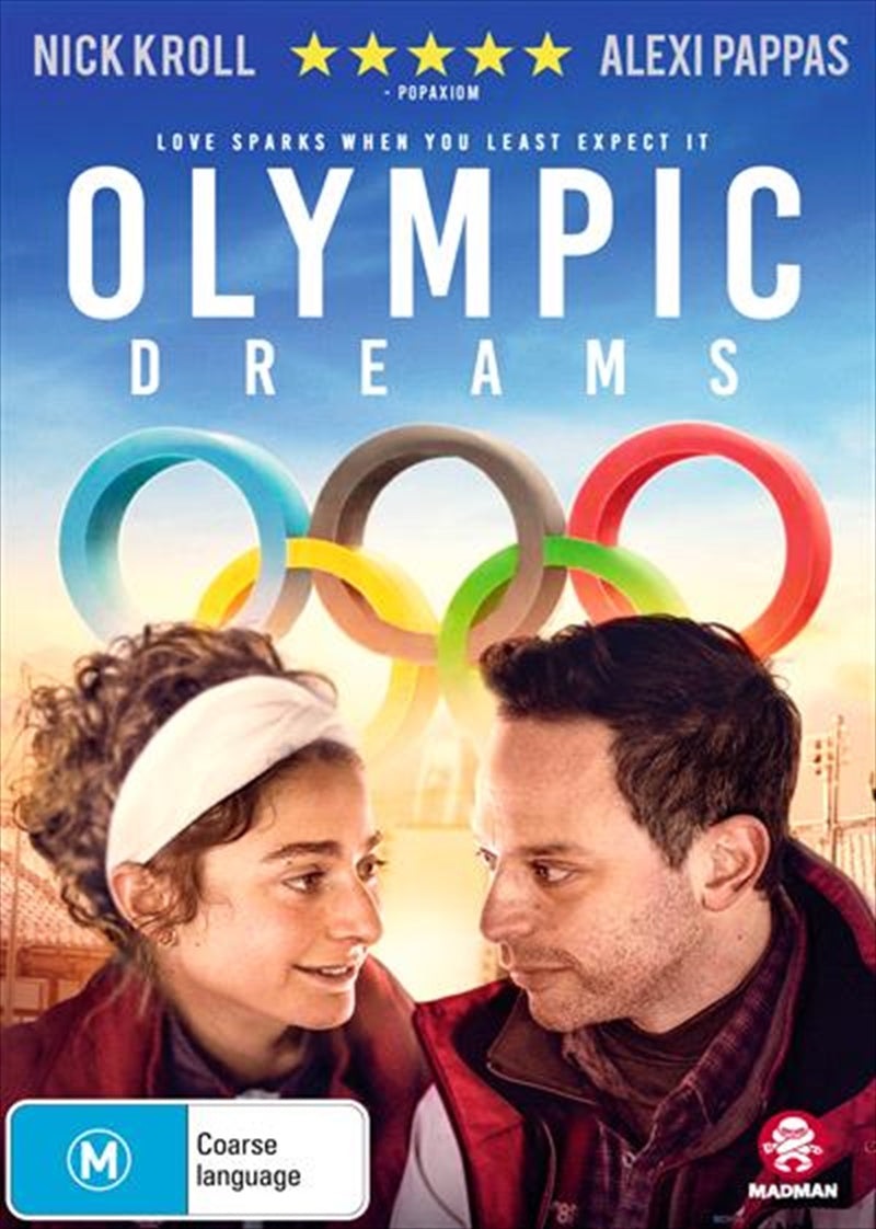 Buy Olympic Dreams DVD - MyDeal Australia