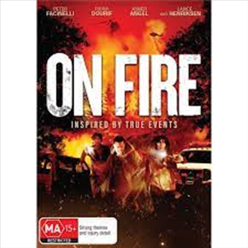 Buy On Fire DVD - MyDeal