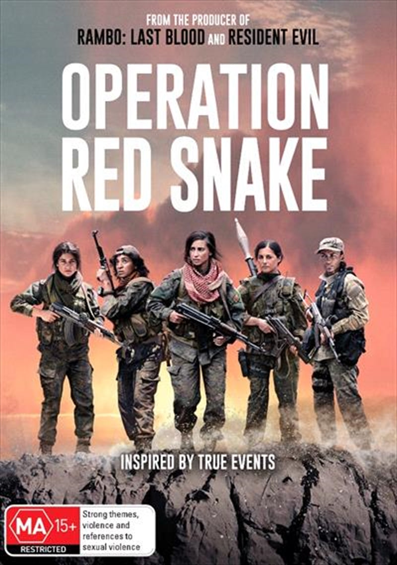 Buy Operation Red Snake DVD - MyDeal Australia