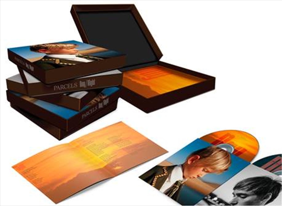 Buy Parcels-Day/Night - Boxset CD - MyDeal Australia