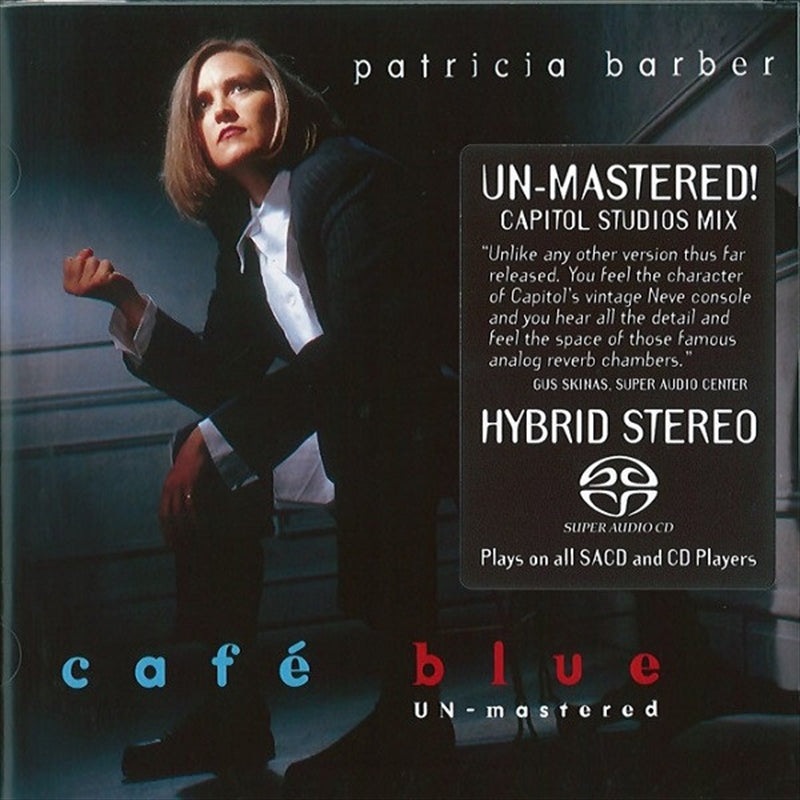 Buy Patricia Barber - Cafe Blue - Unmastered CD - MyDeal