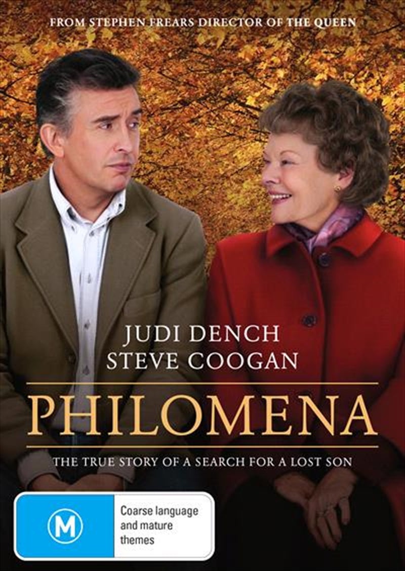 Buy Philomena DVD - MyDeal Australia
