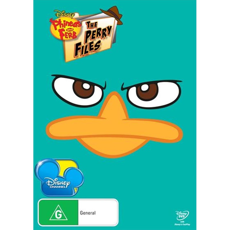 Buy Phineas And Ferb - The Perry Files DVD - MyDeal