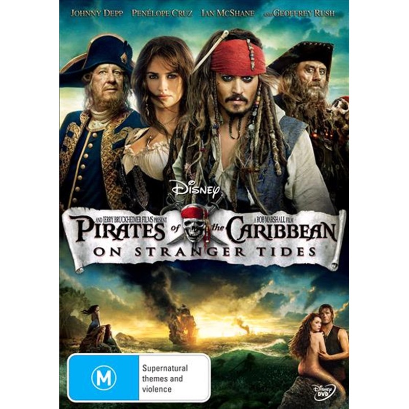 Buy Pirates Of The Caribbean - On Stranger Tides DVD - MyDeal