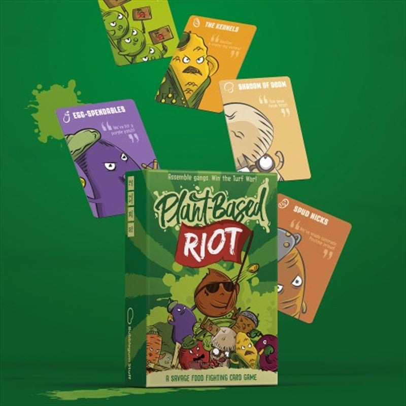 Buy Plant Based Riot Game - MyDeal Australia