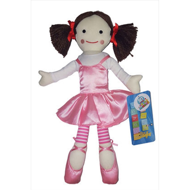 Buy Play School - Jemima Ballerina Plush - MyDeal