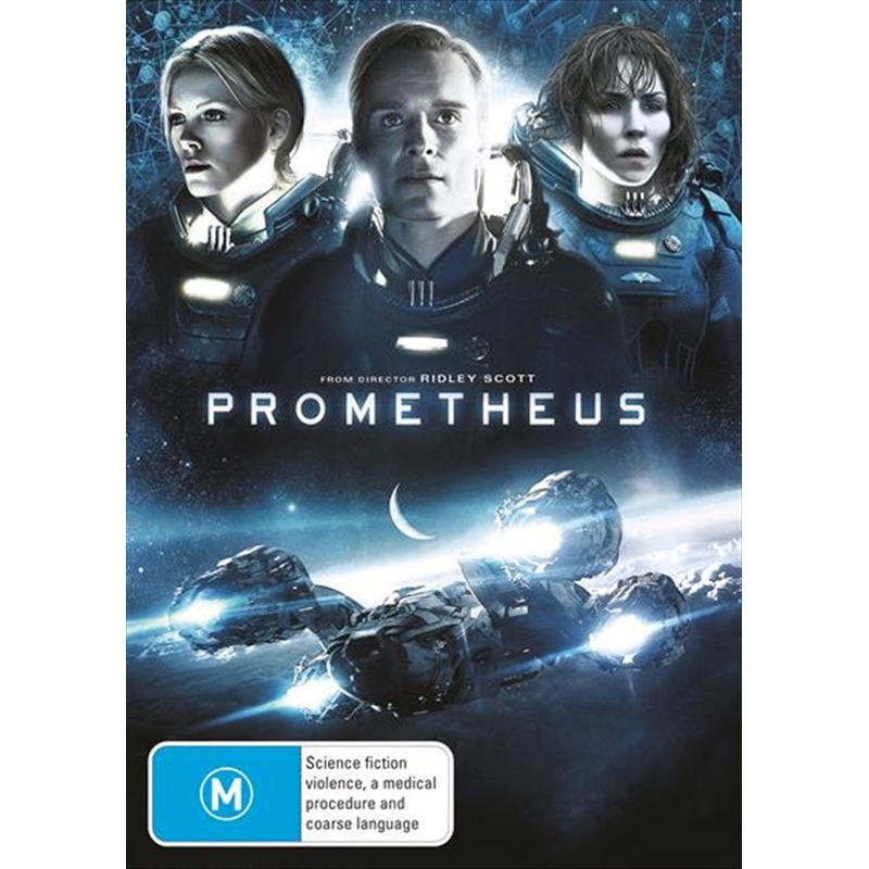 Buy Prometheus DVD - MyDeal