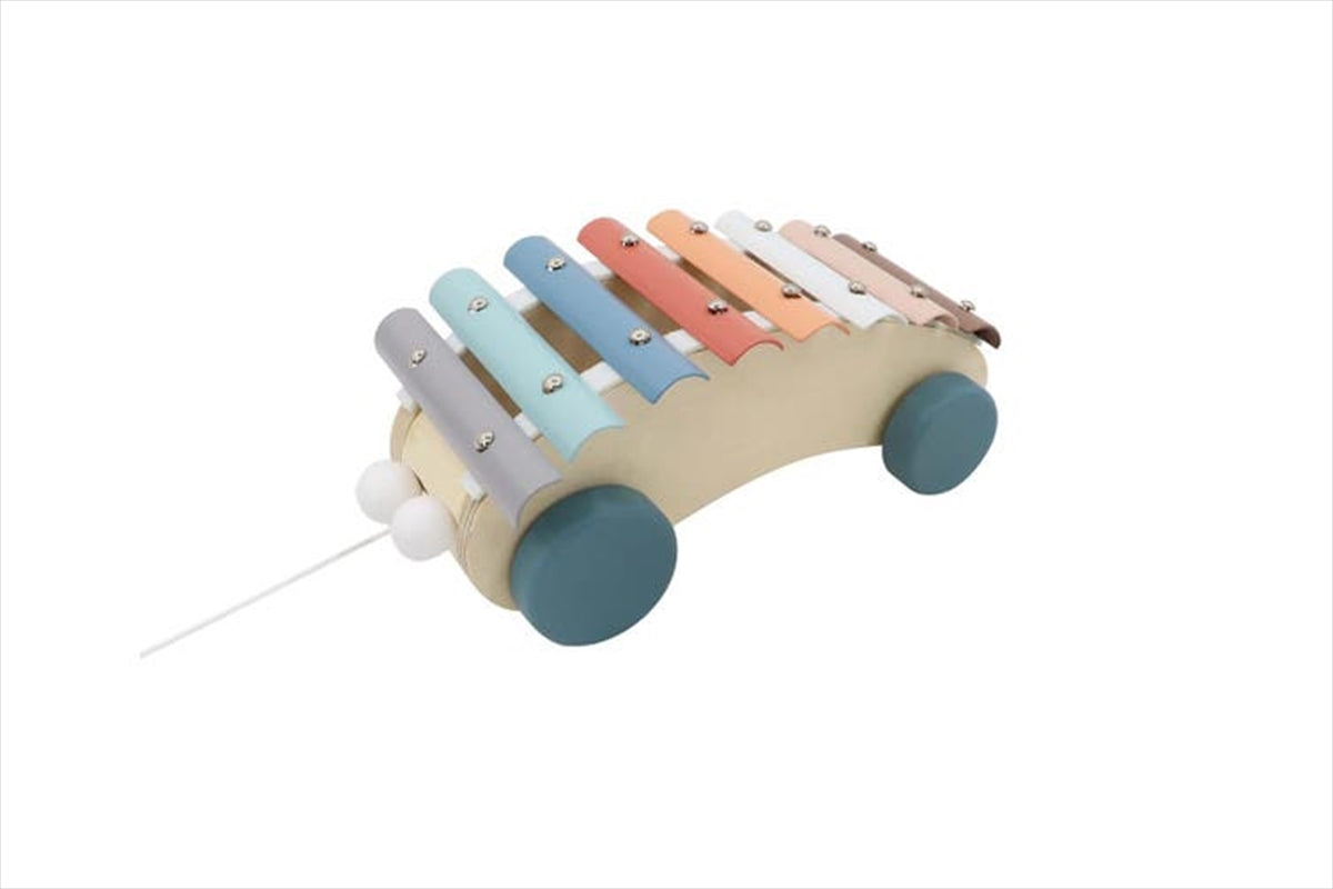 Buy Pull-Along-Xylophone-Car - MyDeal Australia