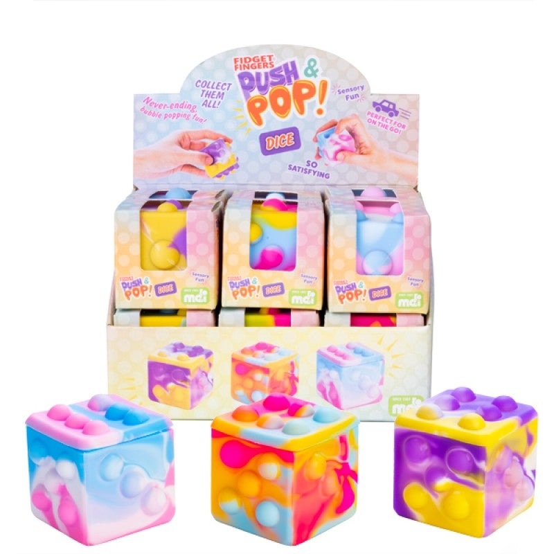 Buy Push And Pop Dice - MyDeal Australia
