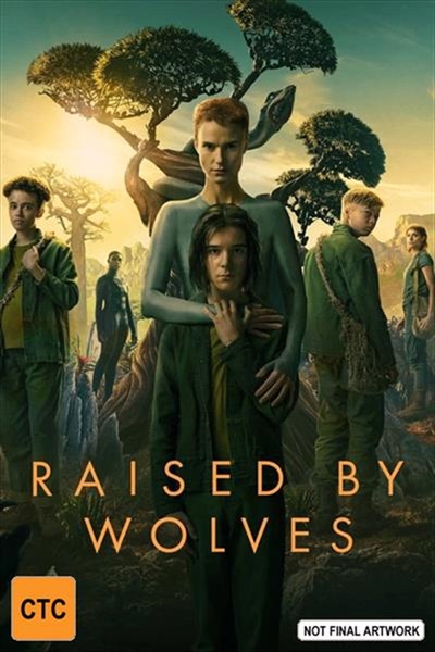 Buy Raised By Wolves Season 2 Blu ray - MyDeal Australia