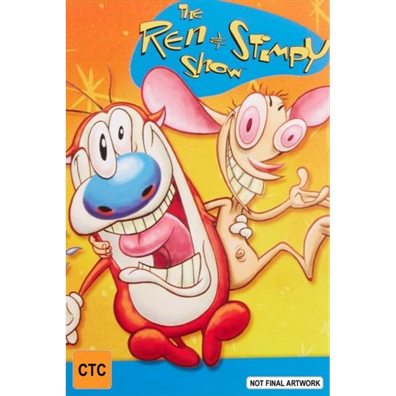 Buy Ren And Stimpy; Collectors Ed DVD - MyDeal