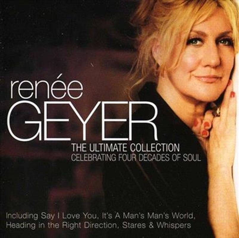 Buy Renee-Geyer-Ultimate-Collection-CD - MyDeal Australia