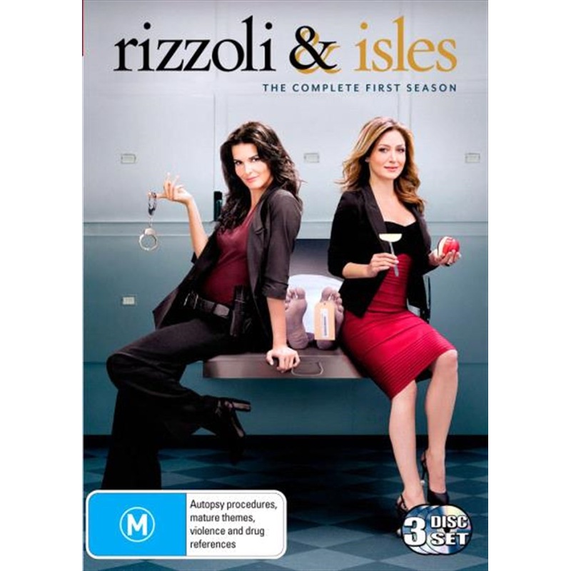 Buy Rizzoli and Isles Season 1 DVD - MyDeal