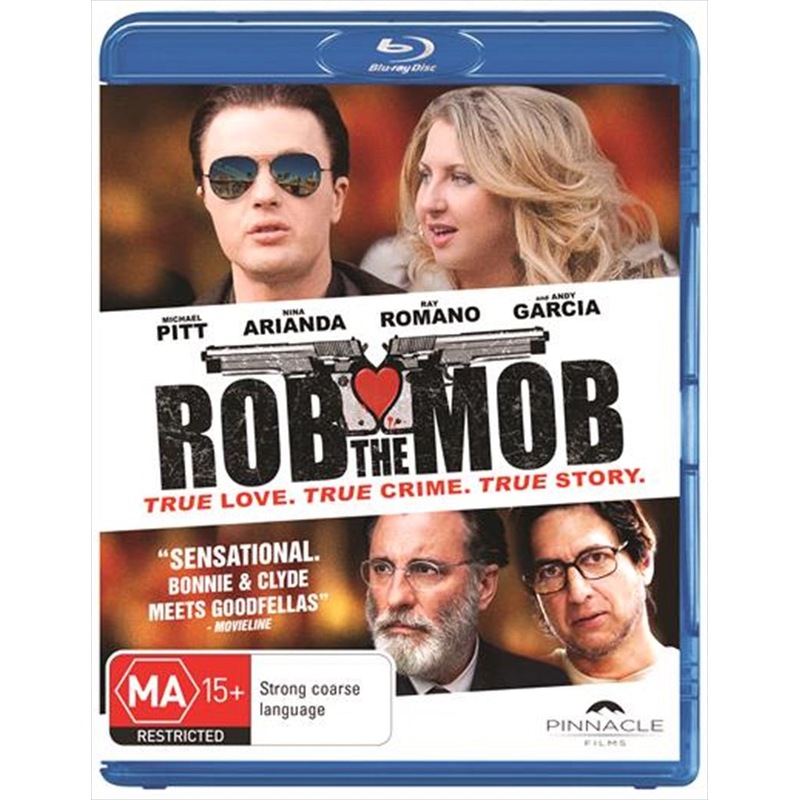Buy Rob The Mob Blu-ray - MyDeal